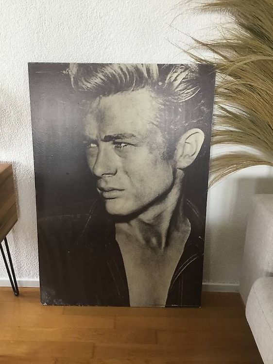 James Dean Portrait Bild (Gebraucht) in St. Niklausen LU für CHF 29 – mit Lieferung auf Ricardo ...