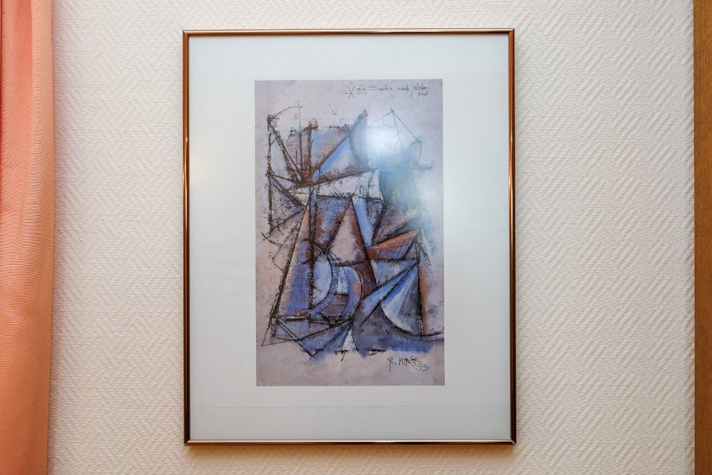 Rudolf Mirer Original-Bild "Die Suche nach Wahrheit" | Kaufen auf Ricardo