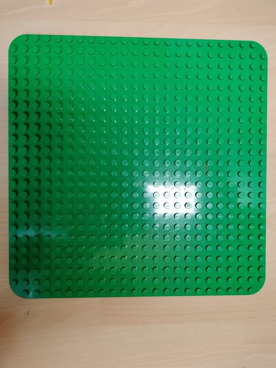 Luxus Lego Duplo Platte 55x55 Ebenbild