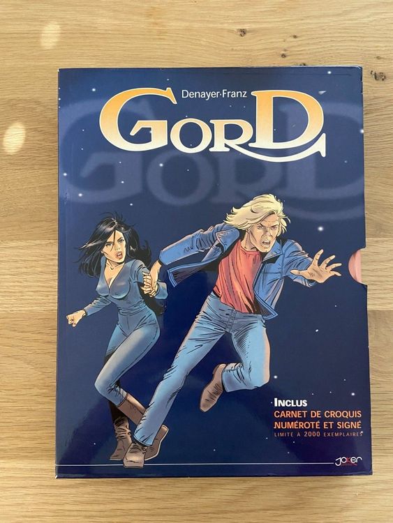 GORD / COFFRET DE 4 ALBUMS + CARNET DE CROQUIS (Gebraucht) in Corcelles ...