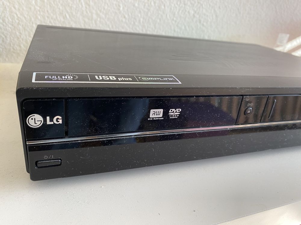LG DVD und VHS Super Multi | Kaufen auf Ricardo