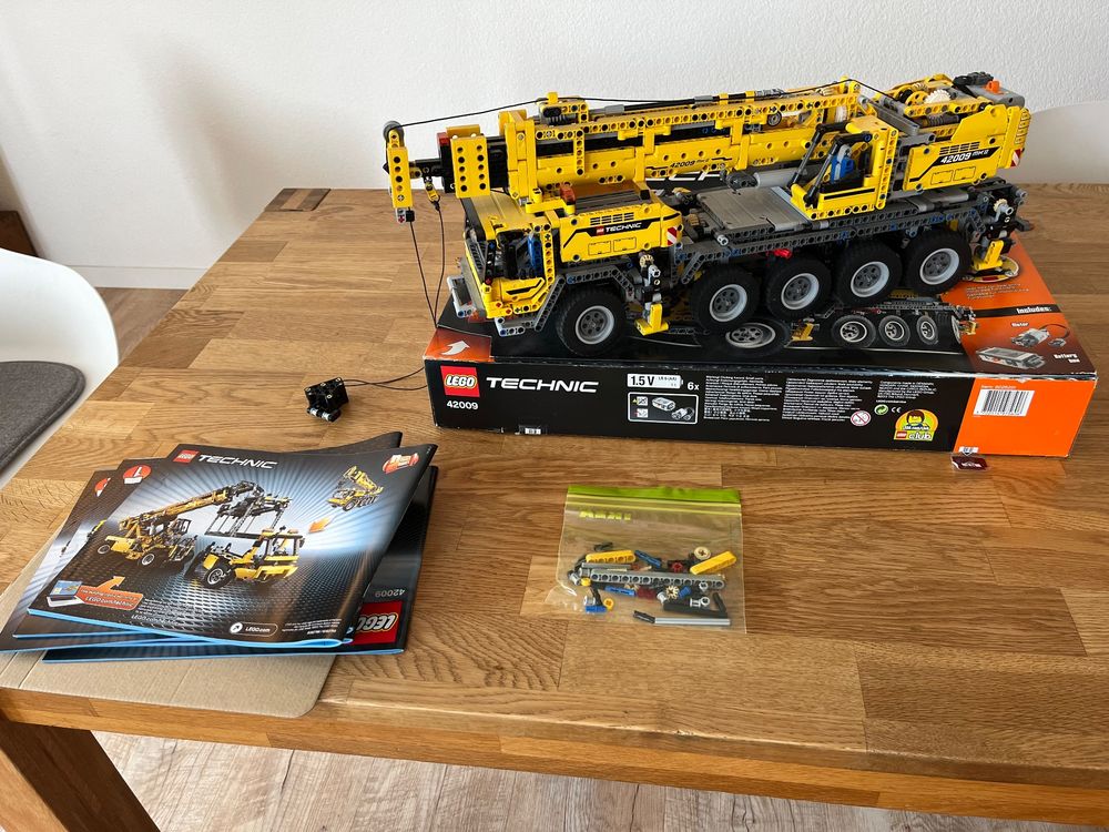 Lego Kran Kranwagen im org. Karton (Gebraucht) in Lostorf für CHF 120 ...