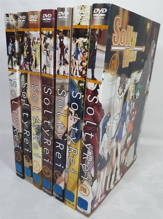 Solty Rei - Komplette Serie & OVA - DVD | Kaufen auf Ricardo
