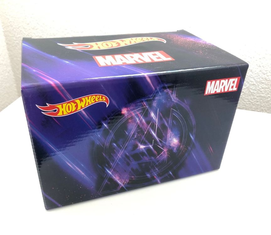 Hot Wheels Marvel Avengers Land Rover (Neu (gemäss Beschreibung)) in ...
