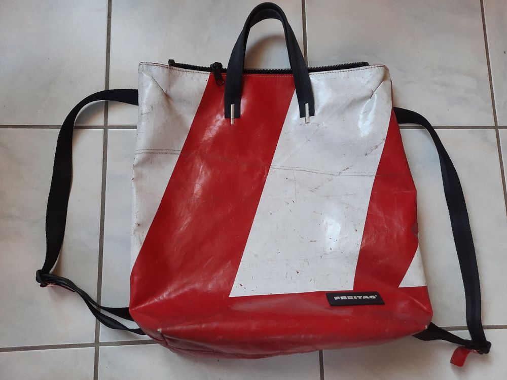 FREITAG, modèle PETE. SAC à DOS (Gebraucht) in Le Locle für CHF 120 ...