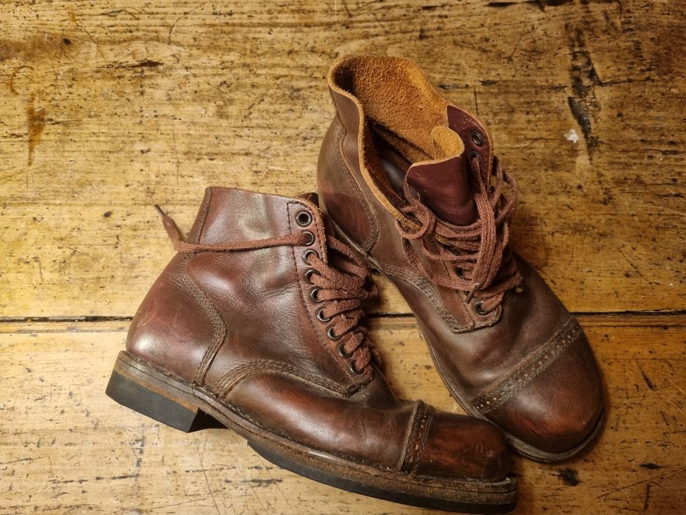 GI's, Army boots, 1942, modèle T2 (D'occasion) à Genève pour CHF 80 ...