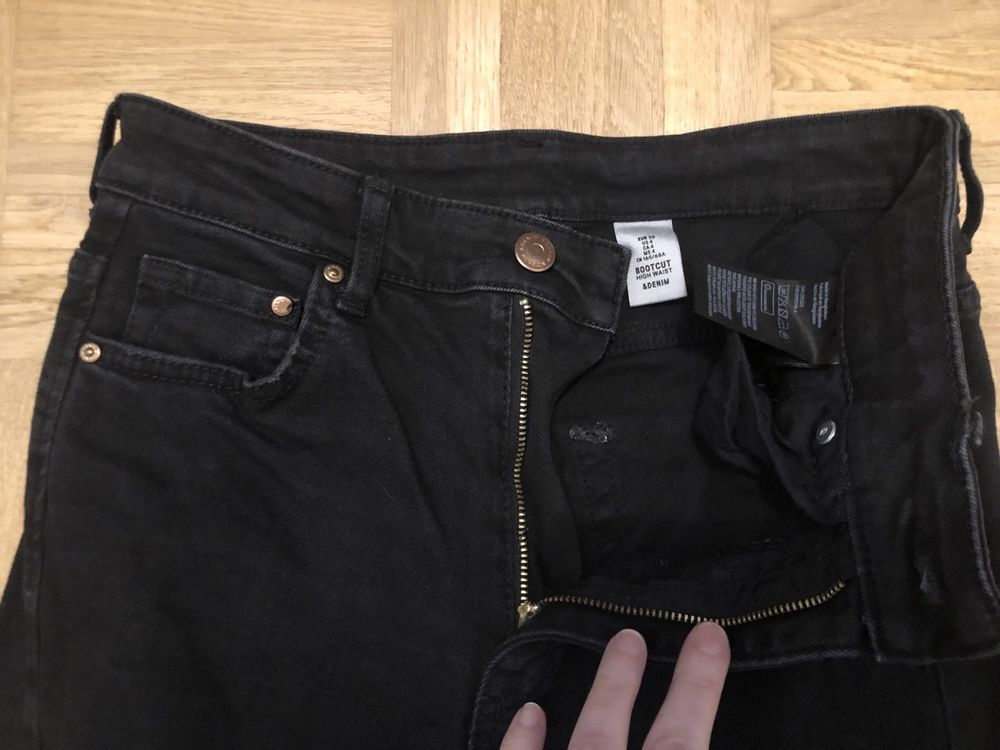 Jean Flare taille haute H&M | Kaufen auf Ricardo