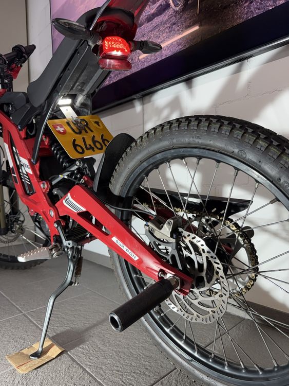 Strassenzulassung Surron Firefly Light Bee Custom ab Service (Gebraucht ...