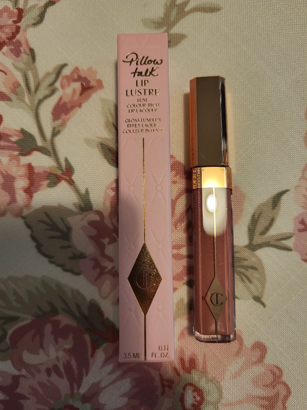 Charlotte Tilbury Pillow Talk Lip Lustre Gloss 3.5ml Neu OVP (Neu und ...