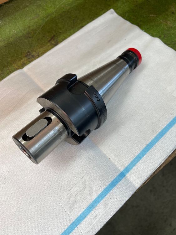ISO40 SK40 Werkzeughalter Kombifräsdorn KFD 32mm wie neu! (Gebraucht ...