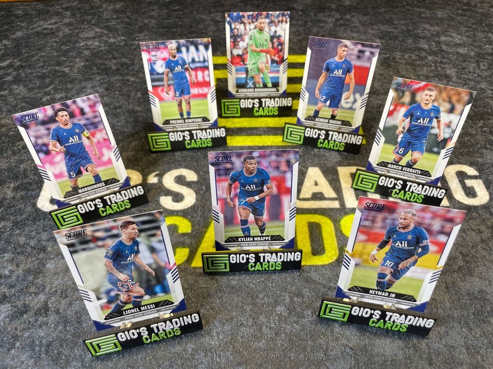 Panini Score 2021-22 PSG | Kaufen auf Ricardo