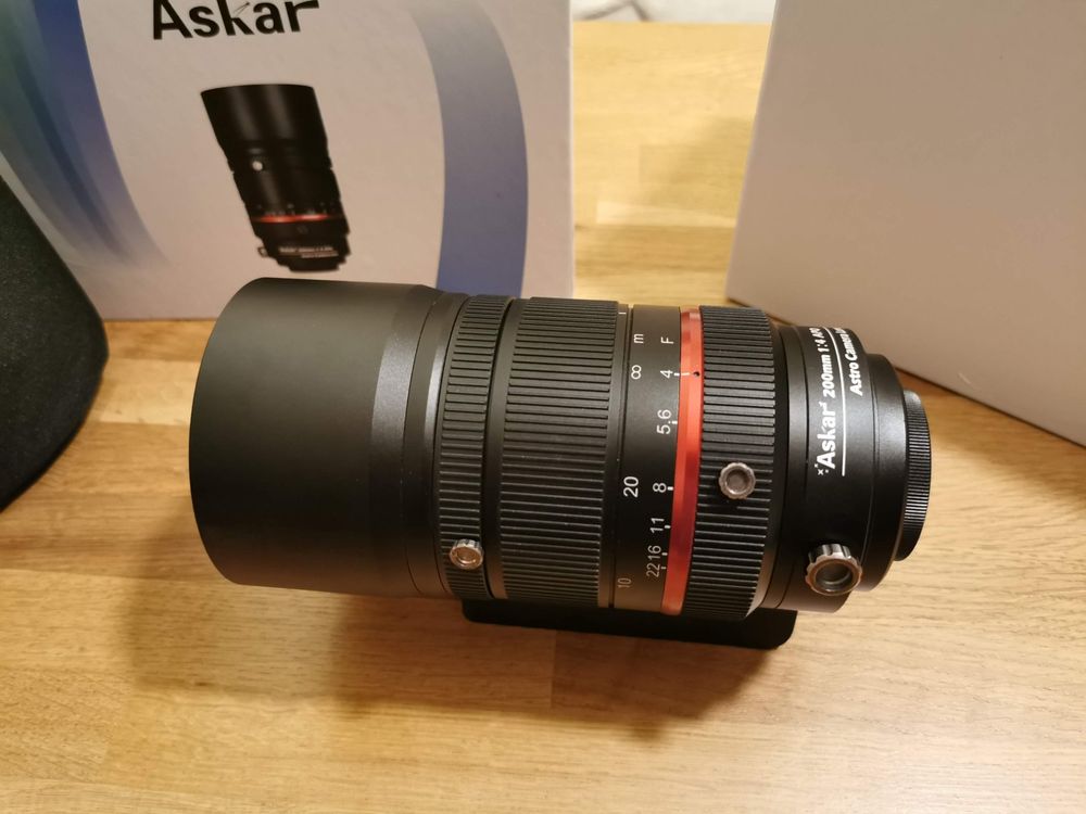Askar ACL200 Gen. 2 - 200 mm f/4 APO (Gebraucht) in Lonay für CHF 360 ...