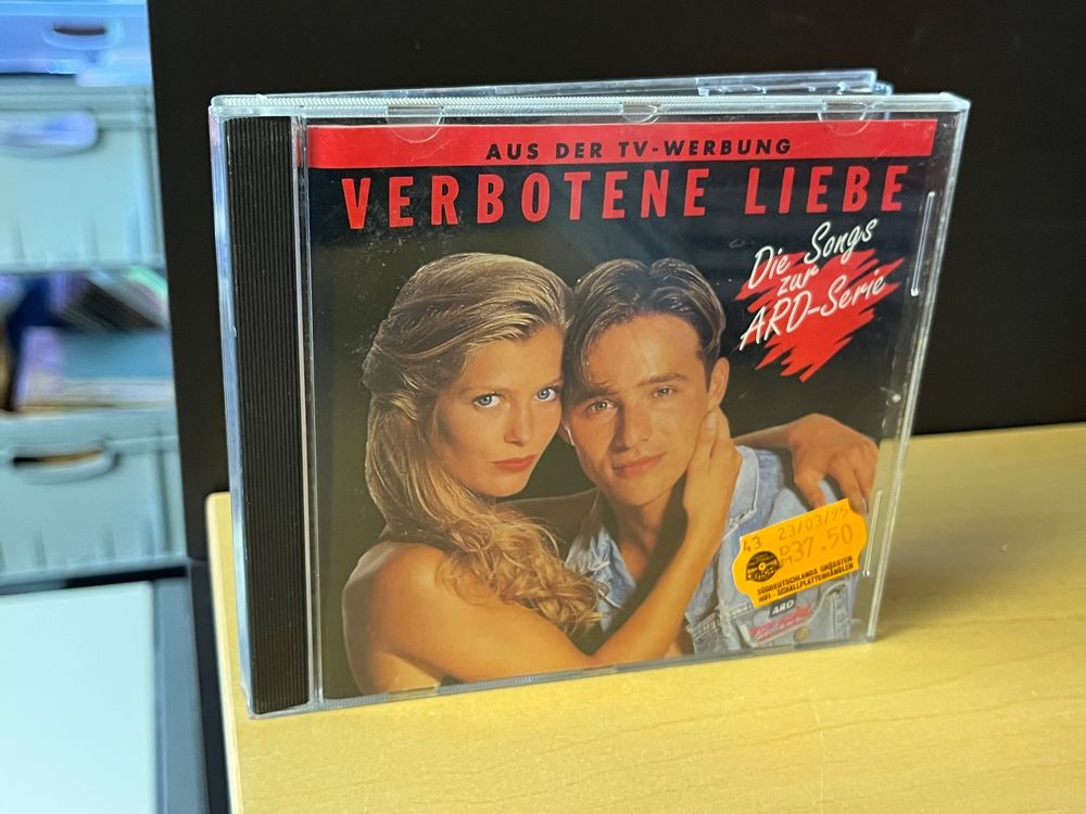 Verbotene Liebe - Die Songs zur ARD-Serie - SR13 (Gebraucht) in ...