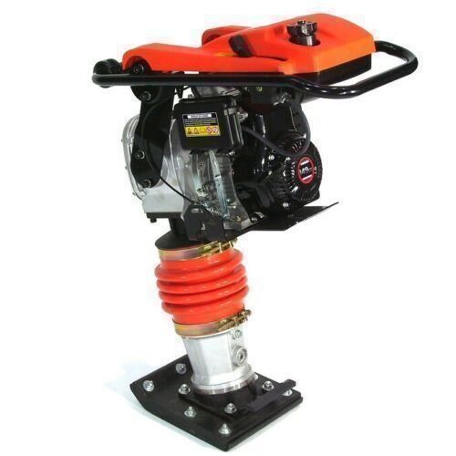 56118 - Stampfer Rüttler 4PS Benzin Vibrationsstampfer (Neu und ...
