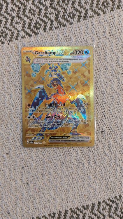Garchomp ex Gold Paradox Rift (Neu (gemäss Beschreibung)) in Bellinzona ...