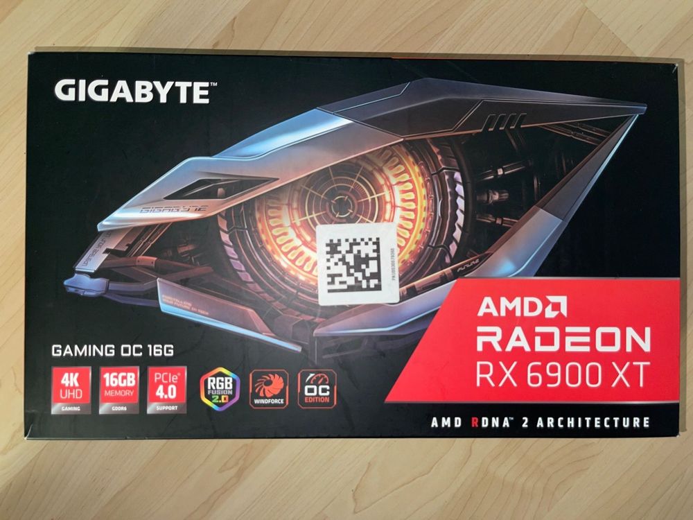 Gigabyte AMD Radeon RX 6900 XT (16 GB GDDR6) (Gebraucht) in Oberbipp ...