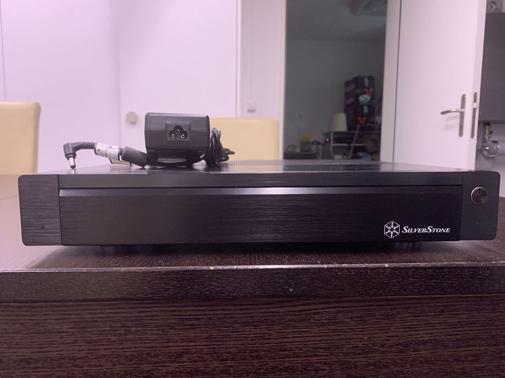 SilverStone SST-LC19B-R Black incl. DVD (Gebraucht) in für CHF 25 – mit ...