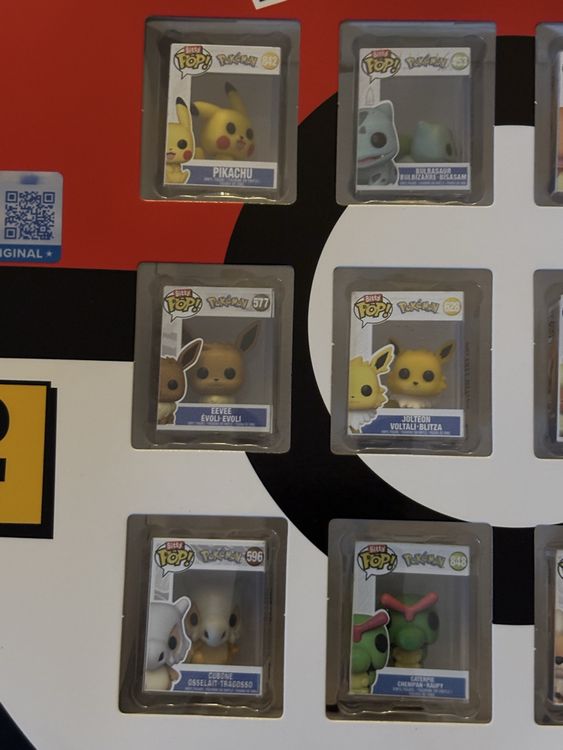 Funko Bitty Pop! Pokemon, 12er (Neu und originalverpackt) in Würenlos ...