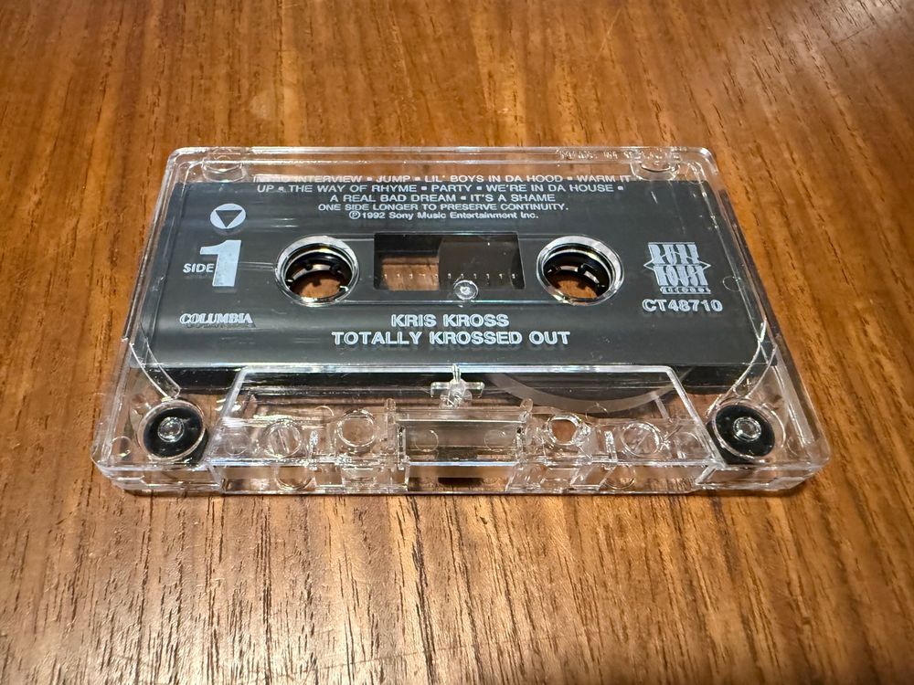 Kris Kross - Totally Krossed Out / US 1992 MC (Gebraucht) in Delémont ...