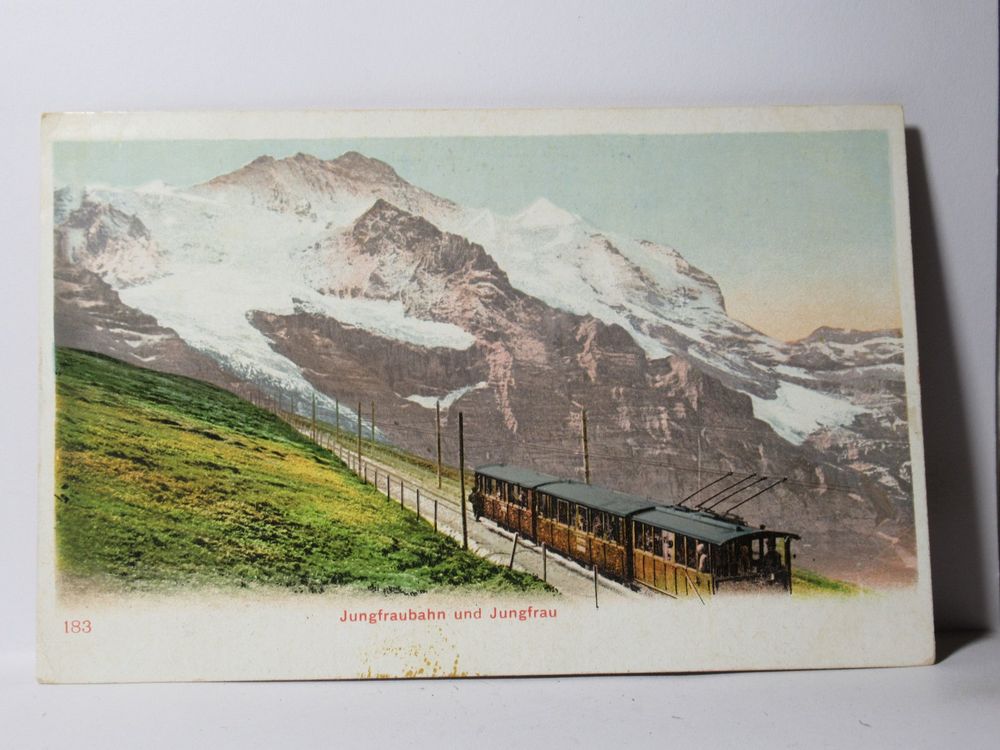 Jungfraubahn & Jungfrau | Kaufen auf Ricardo
