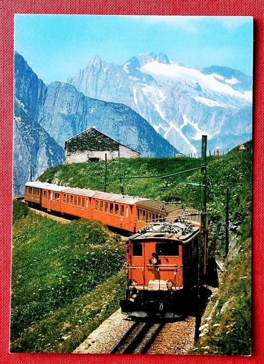 Glacier Express dere Furka-Oberalp-Bahn (Gebraucht) in Rothrist für CHF 4 – mit Lieferung auf ...