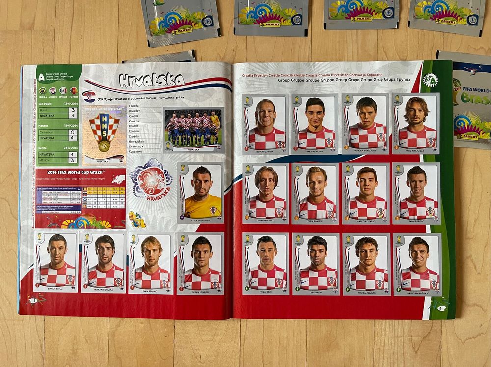 Panini Fifa World Cup 2014 Album (Brasilien) (Gebraucht) in für CHF 70. ...