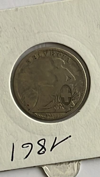 1 FR 1861 sitzende Helvetia (Gebraucht) in wattwil für CHF 12 – mit Lieferung auf Ricardo kaufen