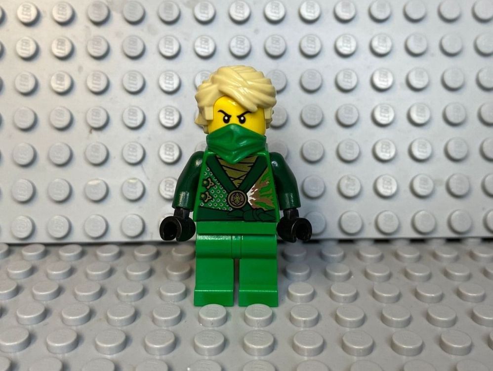 Lego Ninjago NJO097: Lloyd (Techno Robe) - Rebooted (Gebraucht) in ...