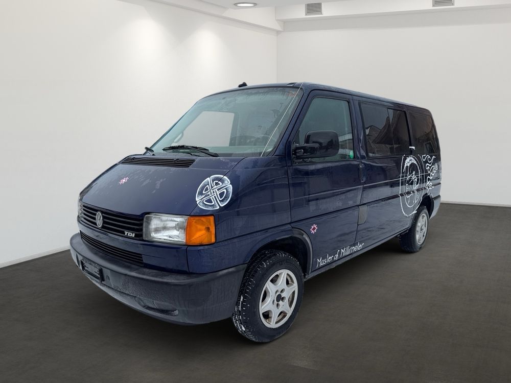 VW T4 TDI Bus Multivan 9 Platz AB 1.- !! (Gebraucht) in St.Gallen für ...