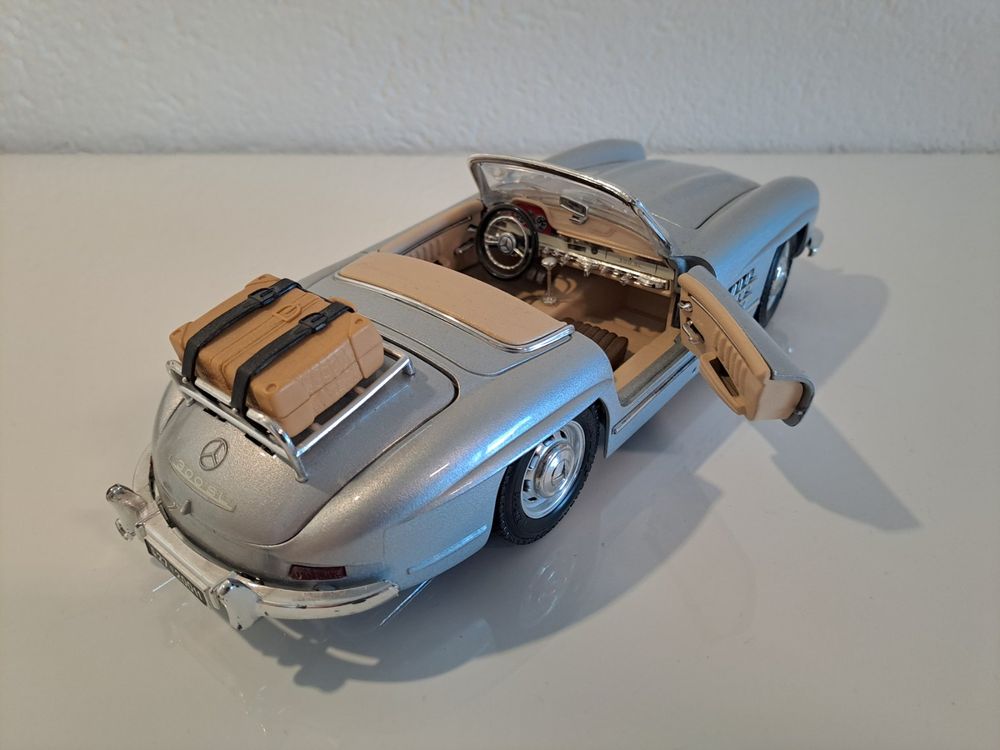 Bburago Mercedes-Benz 300SL (Gebraucht) in Wetzikon ZH für CHF 11 – mit ...