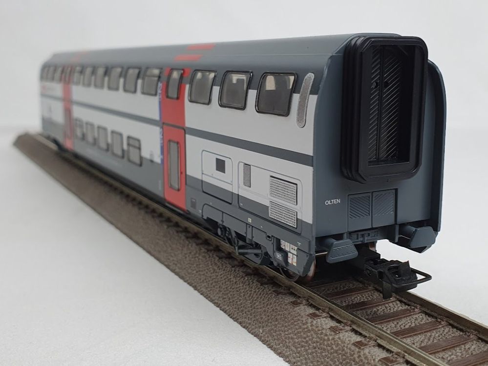 Hag 61020 SBB IC 2000 DOSTO 2.Kl. AC neuwertig (Gebraucht) in Seon für ...