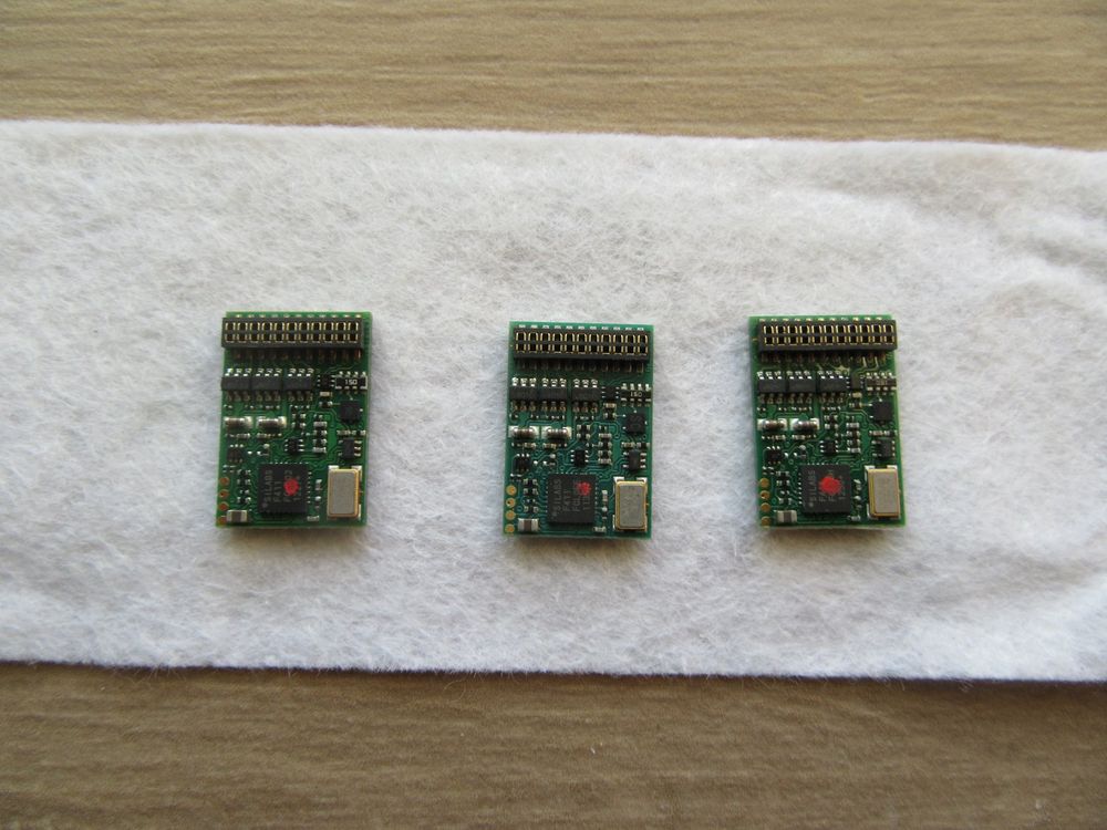 Märklin 3x mLD Decoder mfx | Kaufen auf Ricardo