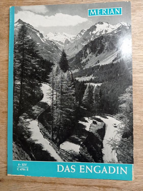 Engadin Merian Magazin 1961 | Kaufen auf Ricardo