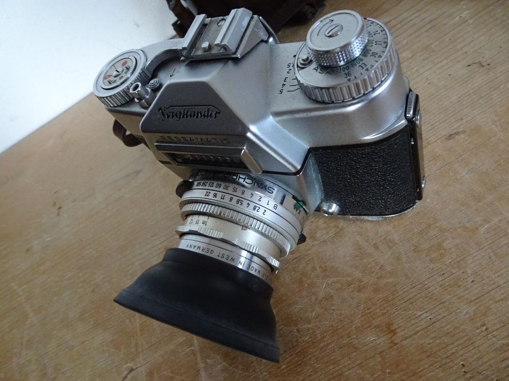Voigtländer Bessamatic Fotoapparat und Dynarex Linse1:4 /135 (Gebraucht) in Siebnen für CHF 35 ...