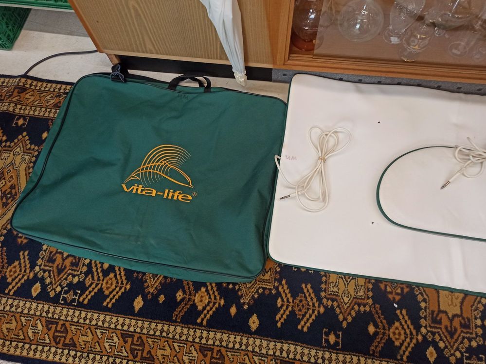Vita Life MRS 2000 Magnetfeldmatte (Gebraucht) in Zofingen für CHF 170 – mit Lieferung auf ...