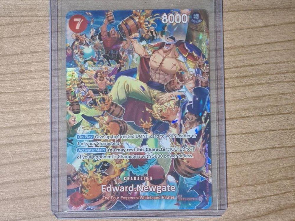 One Piece TCG: Edward.Newgate - SP - OP10 (EN) (Neu (gemäss ...