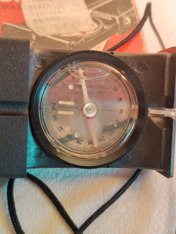 RECTA KOMPASS MIT ORIGINALSCHACHTEL AB EINEN STUTZ | Kaufen auf Ricardo