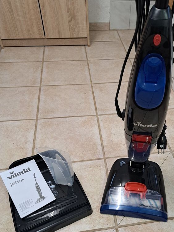 Vileda Nass Trockensauger Jetclean 3in1 Test
