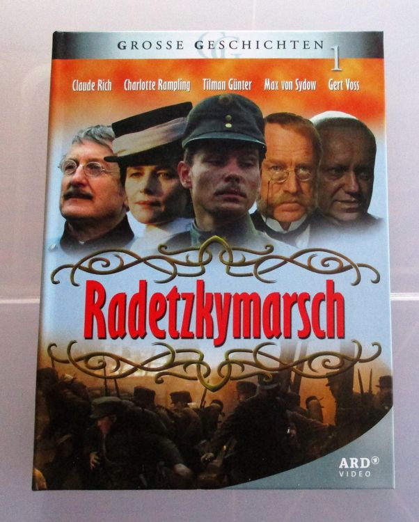 RADETZKYMARSCH - Komplette Miniserie Joseph Roth 3 DVD (Gebraucht) in ...