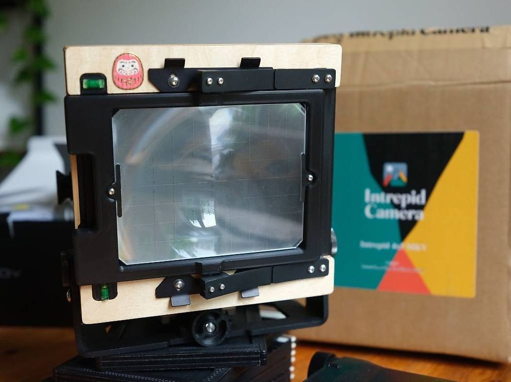 Intrepid MK 5, 4x5 full kit 135mm + 90 mm (Gebraucht) in St-Imier für ...