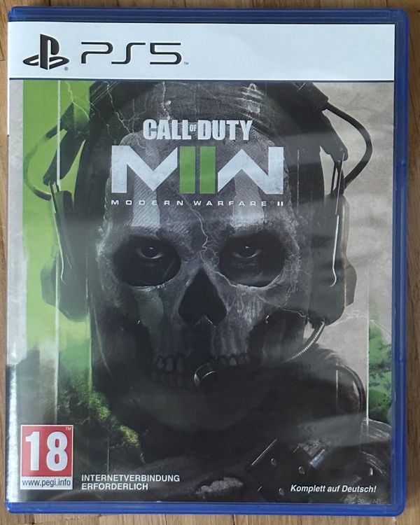 Call of Duty - MW2 - PS5 | Kaufen auf Ricardo