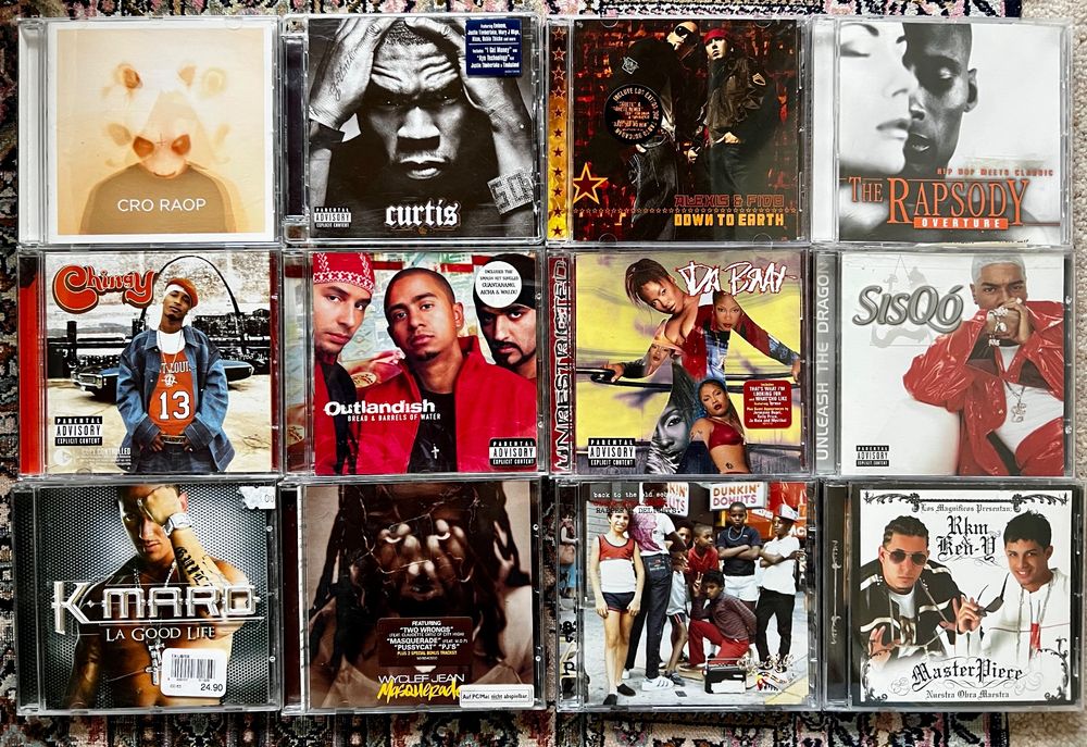Hip Hop & Rap Sammlung 19 CDs CYPRESS HILL NERD CRO RAOP (Gebraucht) in ...
