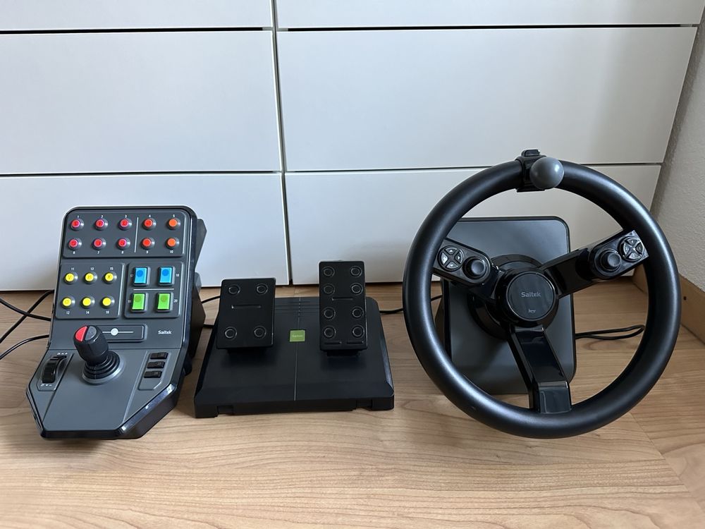 LOGITECH G Saitek Farm Sim Controller (Gebraucht) in Guntmadingen für ...