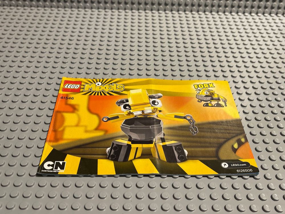 Lego Mixels 41546 „Forx“ Anleitung / Bauplan | Kaufen auf Ricardo