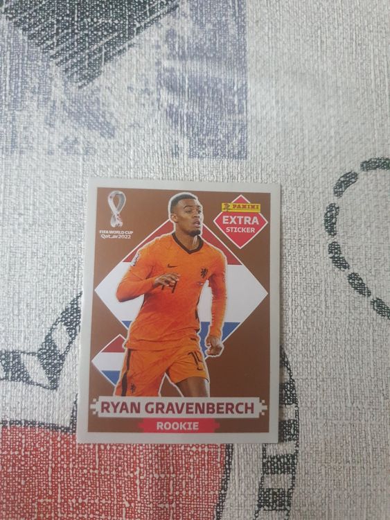 PANINI WM 2022 BRONZE R. GRAVENBERCH | Kaufen auf Ricardo