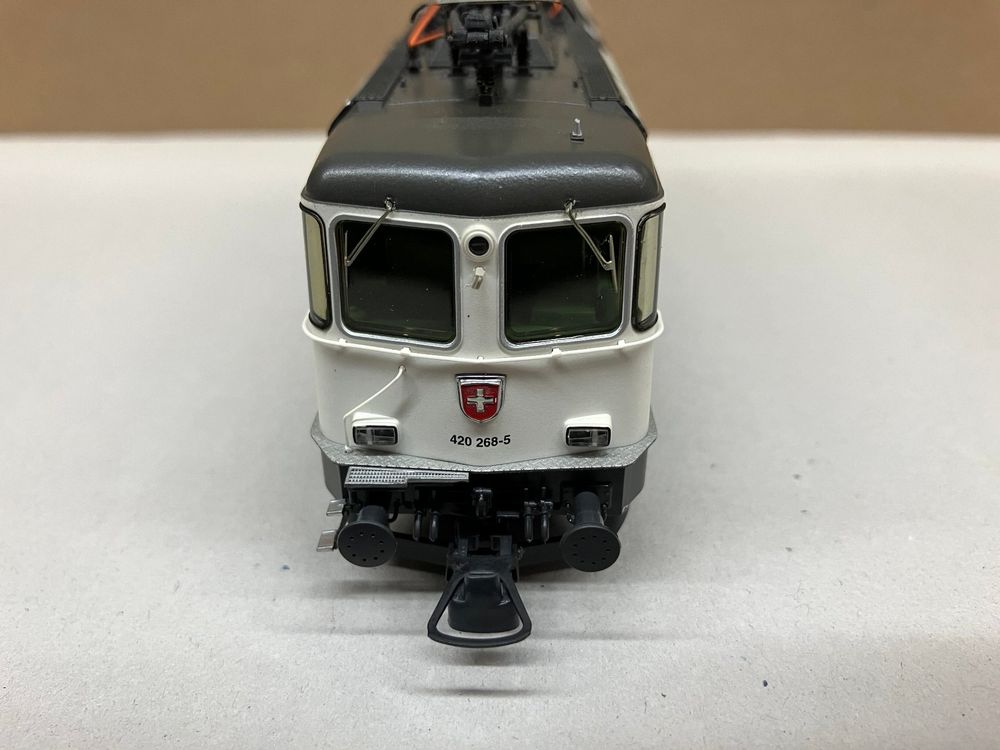 Roco 79253 SBB Re 420 268-5 "Gottardo 2016", H0 WS Dig.S (Gebraucht) in ...