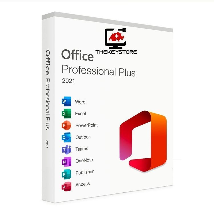 Microsoft Office 2021 Professional Plus - 5 PC's (Gebraucht) in Luzern ...