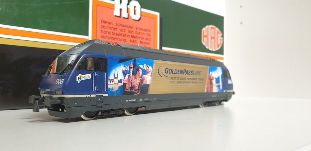 Hag BLS Re465 Golden Pass Line Digital ESU AC | Kaufen auf Ricardo