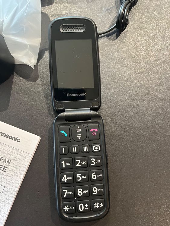 Handy Panasonic KX-TU456 EX (Gebraucht) in Laax GR für CHF 6 – mit Lieferung auf Ricardo kaufen