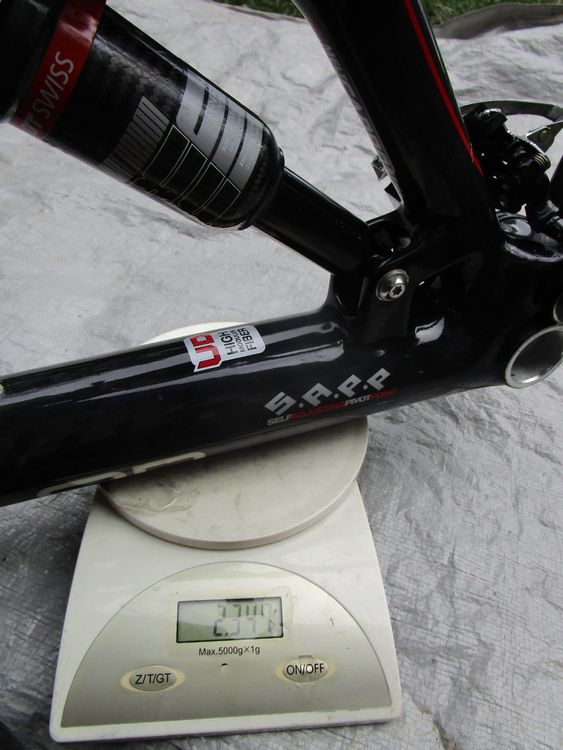 Voll Carbon SIMPLON MTB Fully Rahmen 26" GrS ohne Dämpfer (Gebraucht) in Ottikon für CHF 220 ...